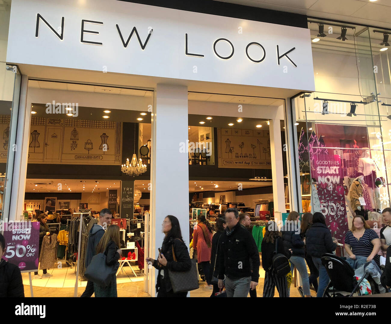 New high street store hi-res stock photography and images - Alamy