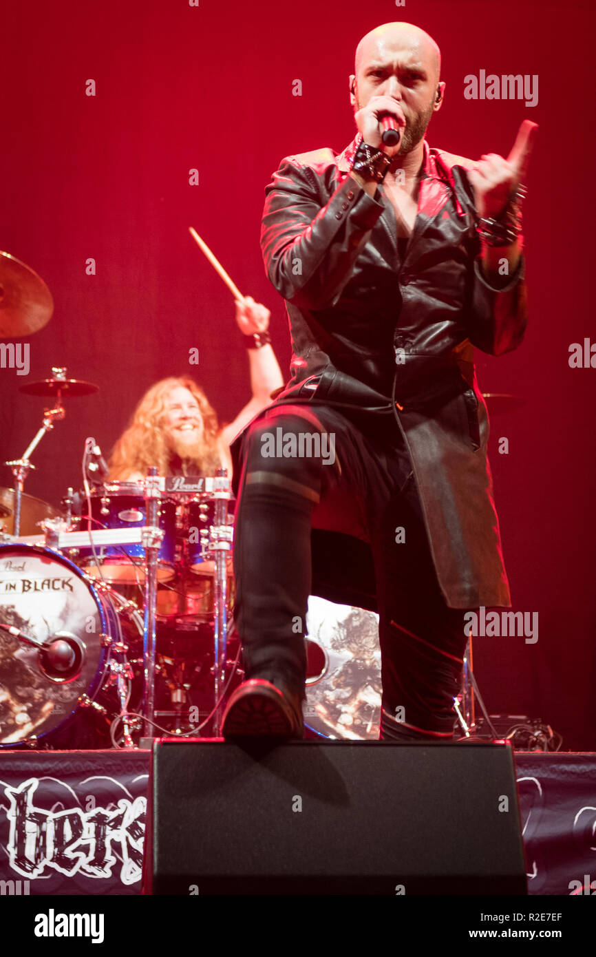 Beast in black band hi-res stock photography and images - Alamy