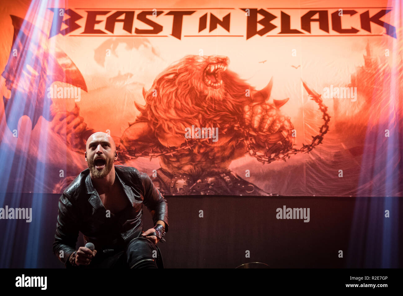 Beast in black hi-res stock photography and images - Alamy