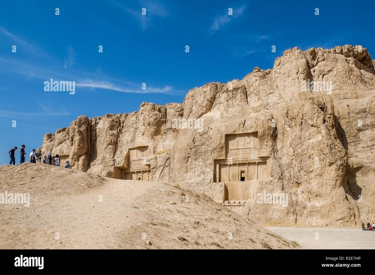 Naqsh e rustam hi-res stock photography and images - Alamy