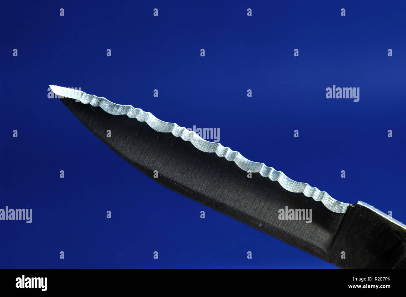 Serrated edge hi-res stock photography and images - Alamy