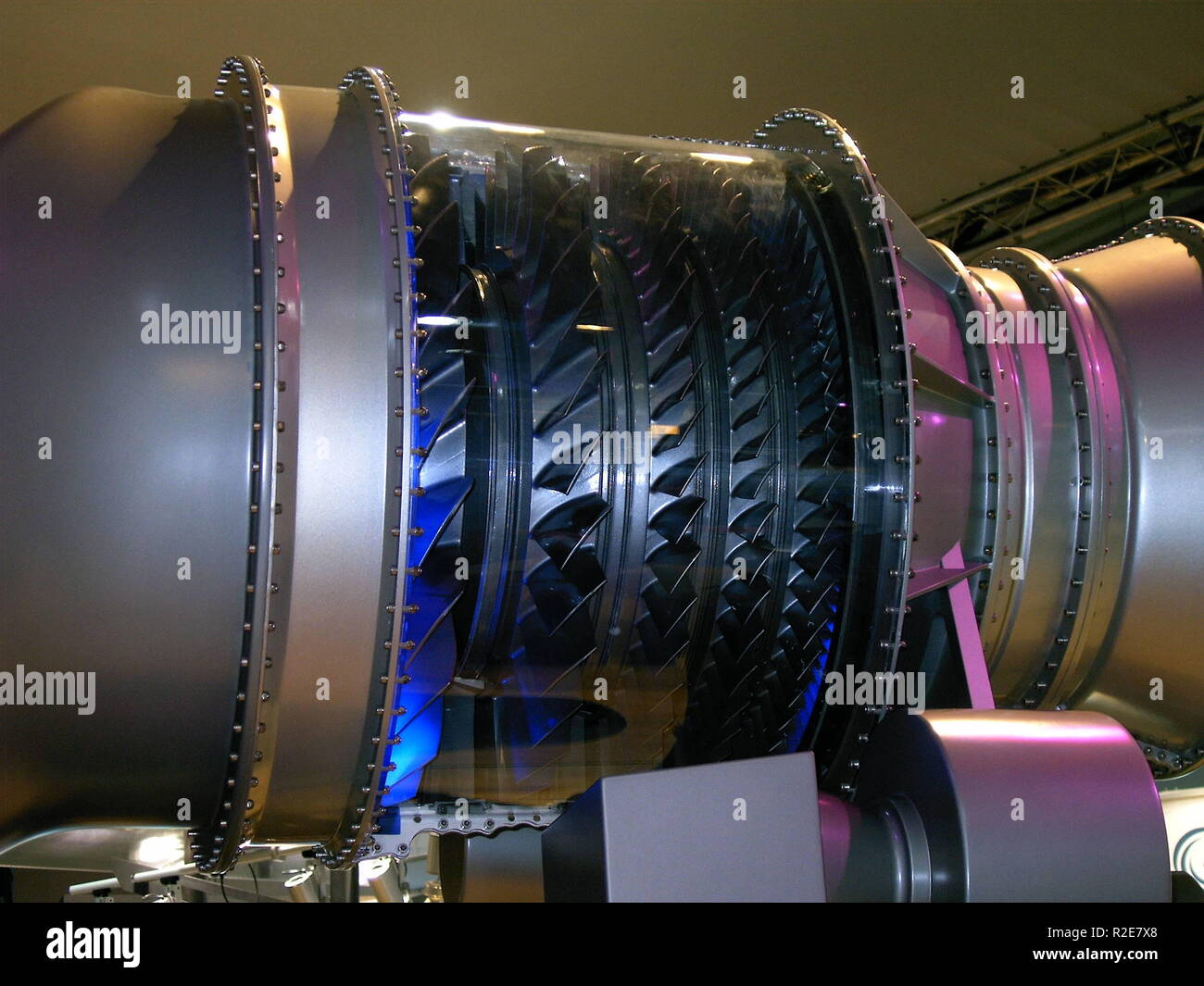 Flugzeugmotor hi-res stock photography and images - Alamy