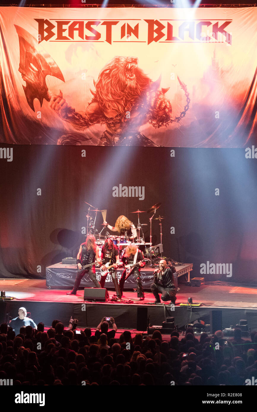 Heavy metal concert hi-res stock photography and images - Alamy