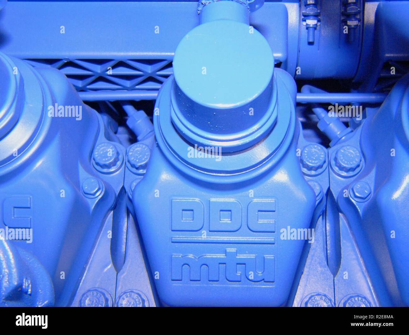 Emergency diesel engine hi-res stock photography and images - Alamy