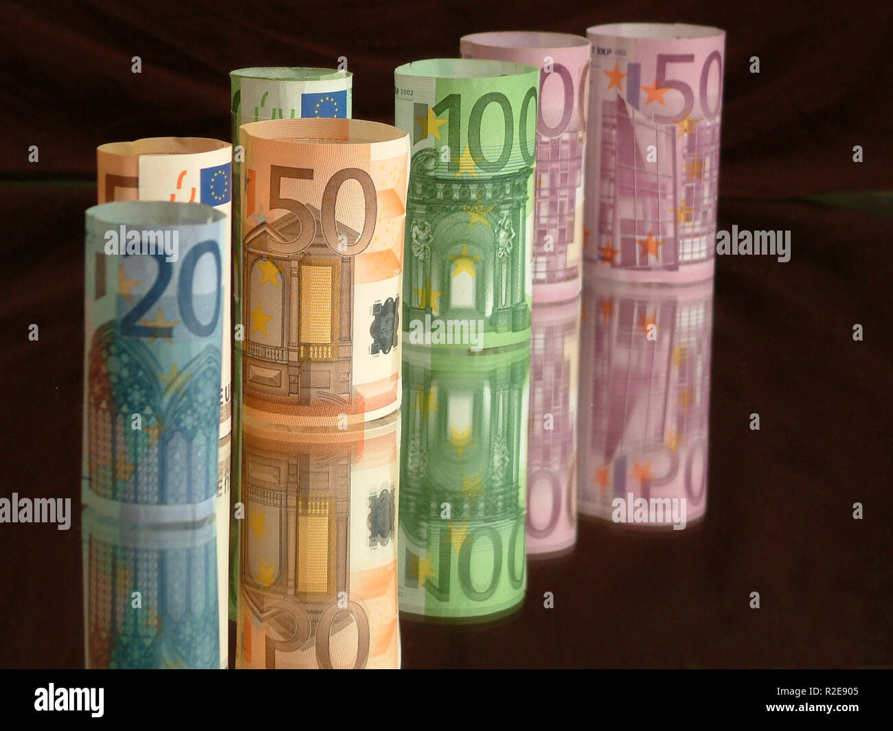 money towers black3 Stock Photo - Alamy