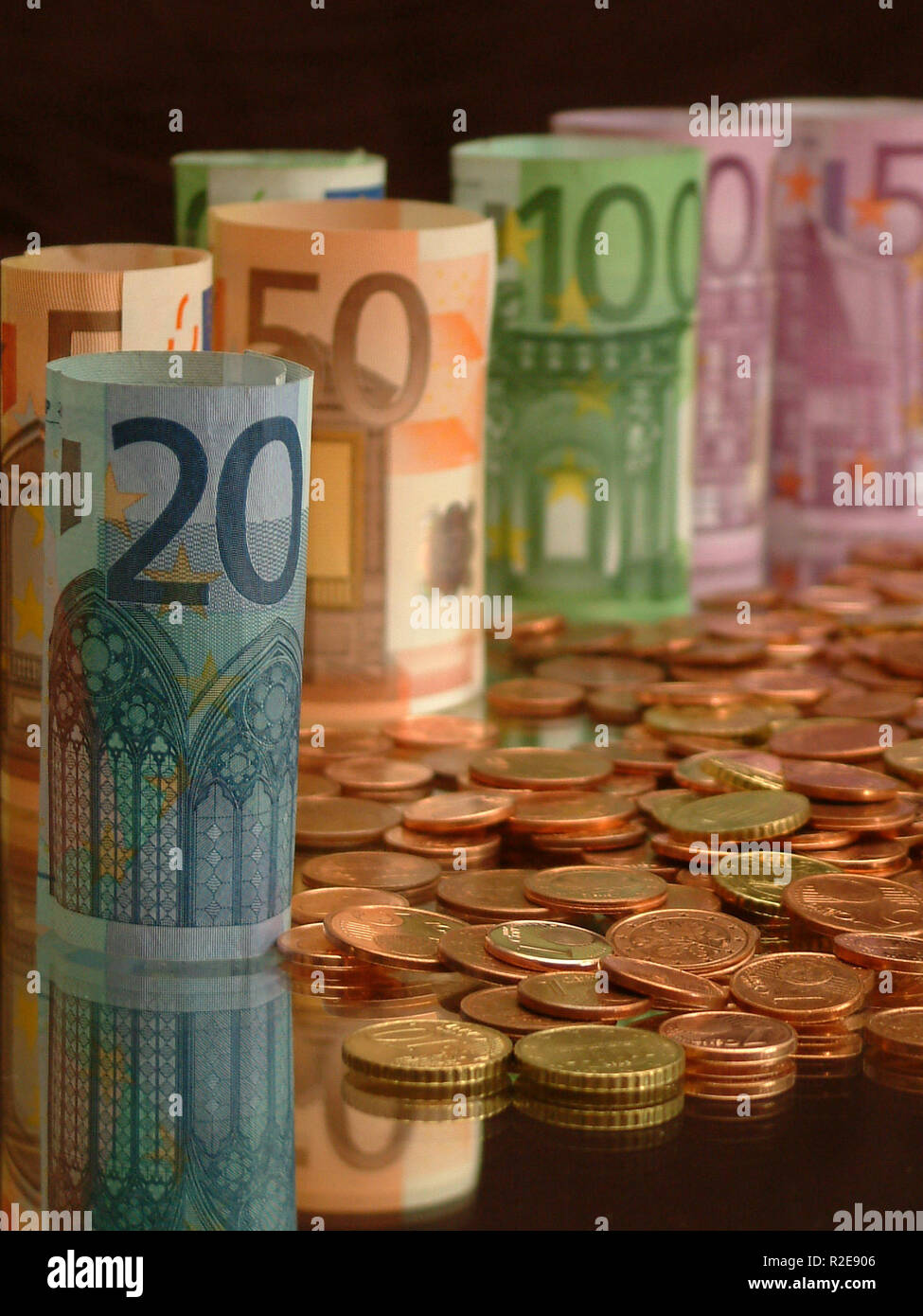 Money city hi-res stock photography and images - Alamy