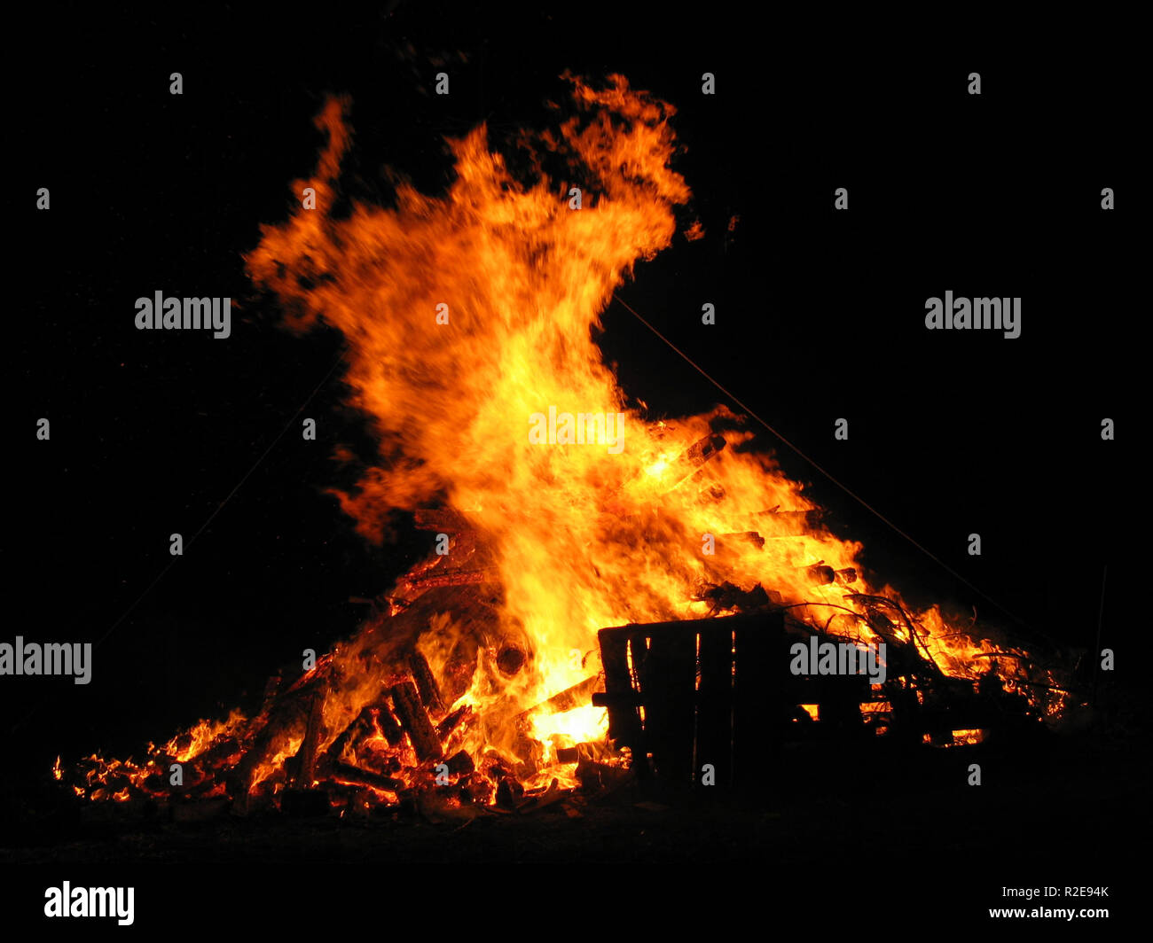 Fire Demon High Resolution Stock Photography and Images - Alamy
