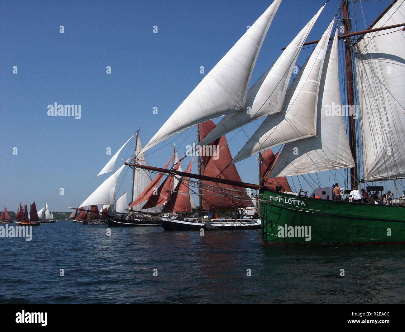 oldtimer in drive Stock Photo - Alamy