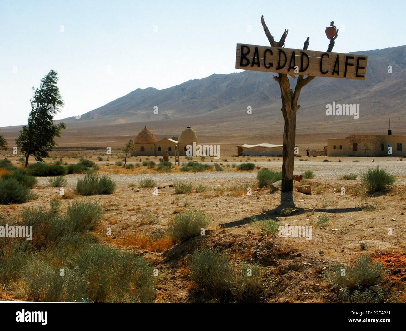 Bagdad café hi-res stock photography and images - Alamy