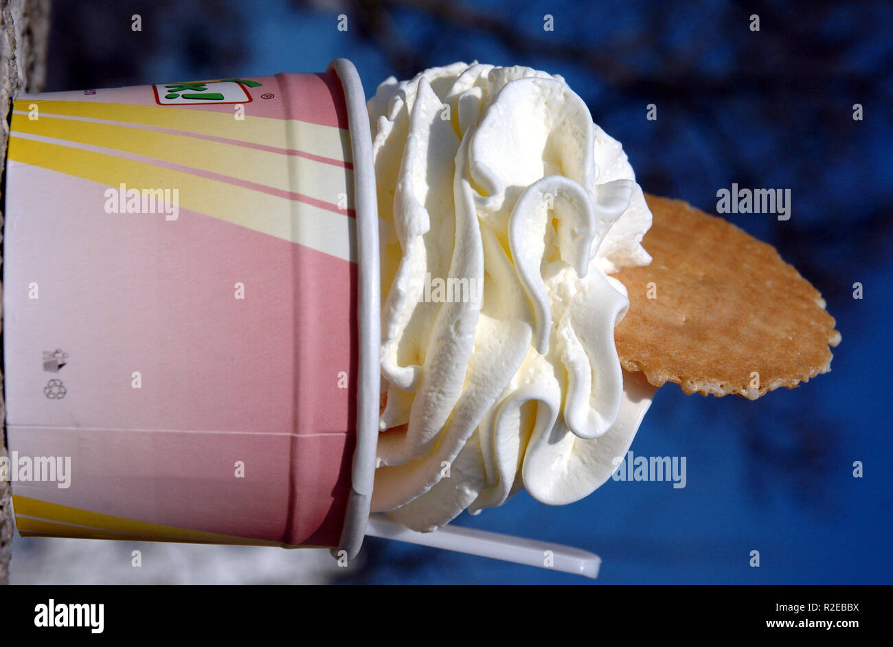 but please with cream Stock Photo - Alamy