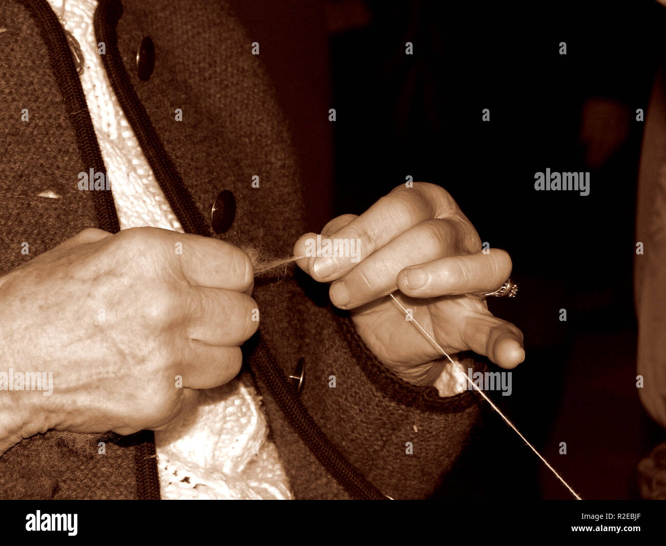 Hands sheep hi-res stock photography and images - Alamy