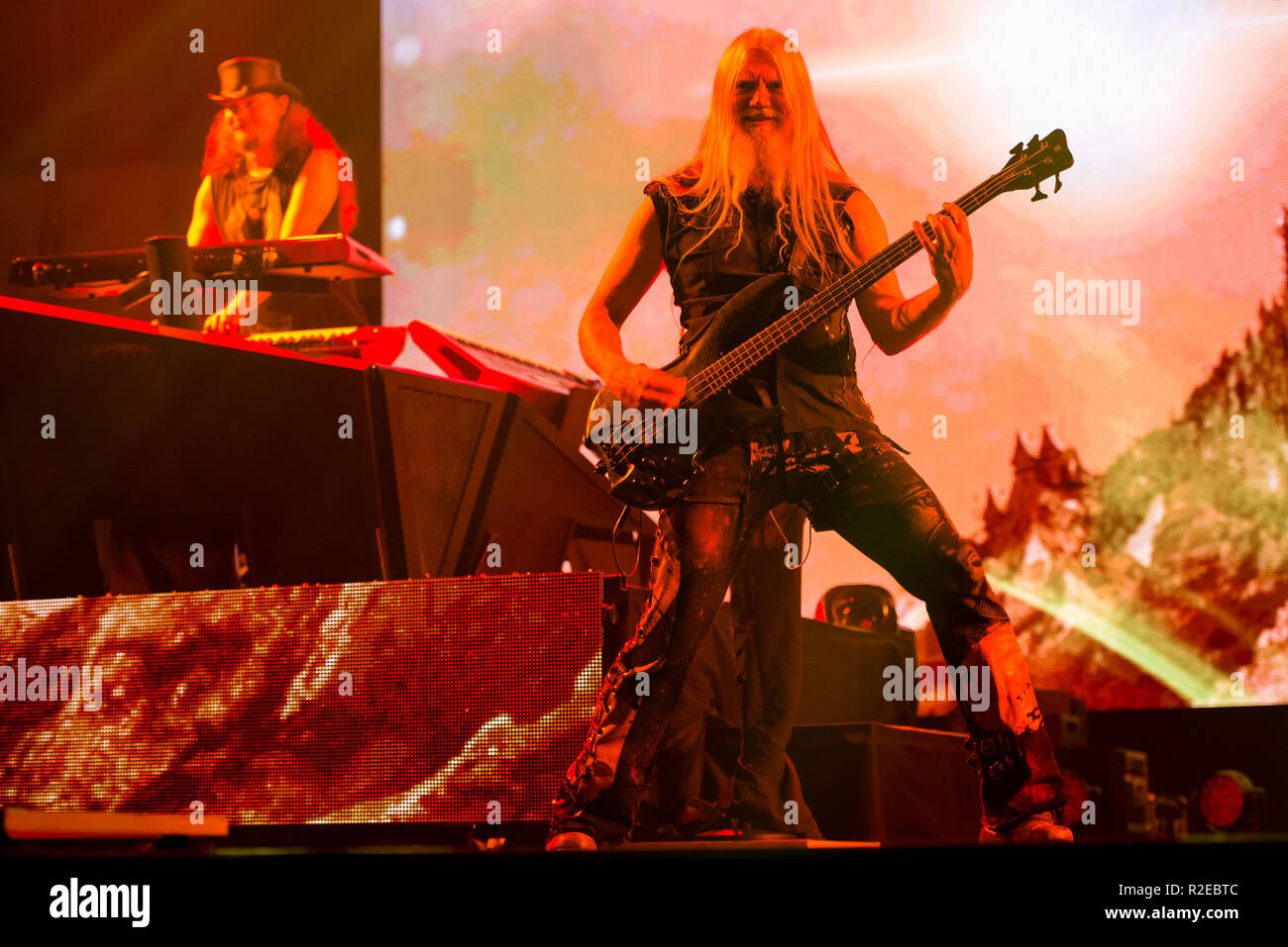 Nightwish singer marco hietala metal hi-res stock photography and ...