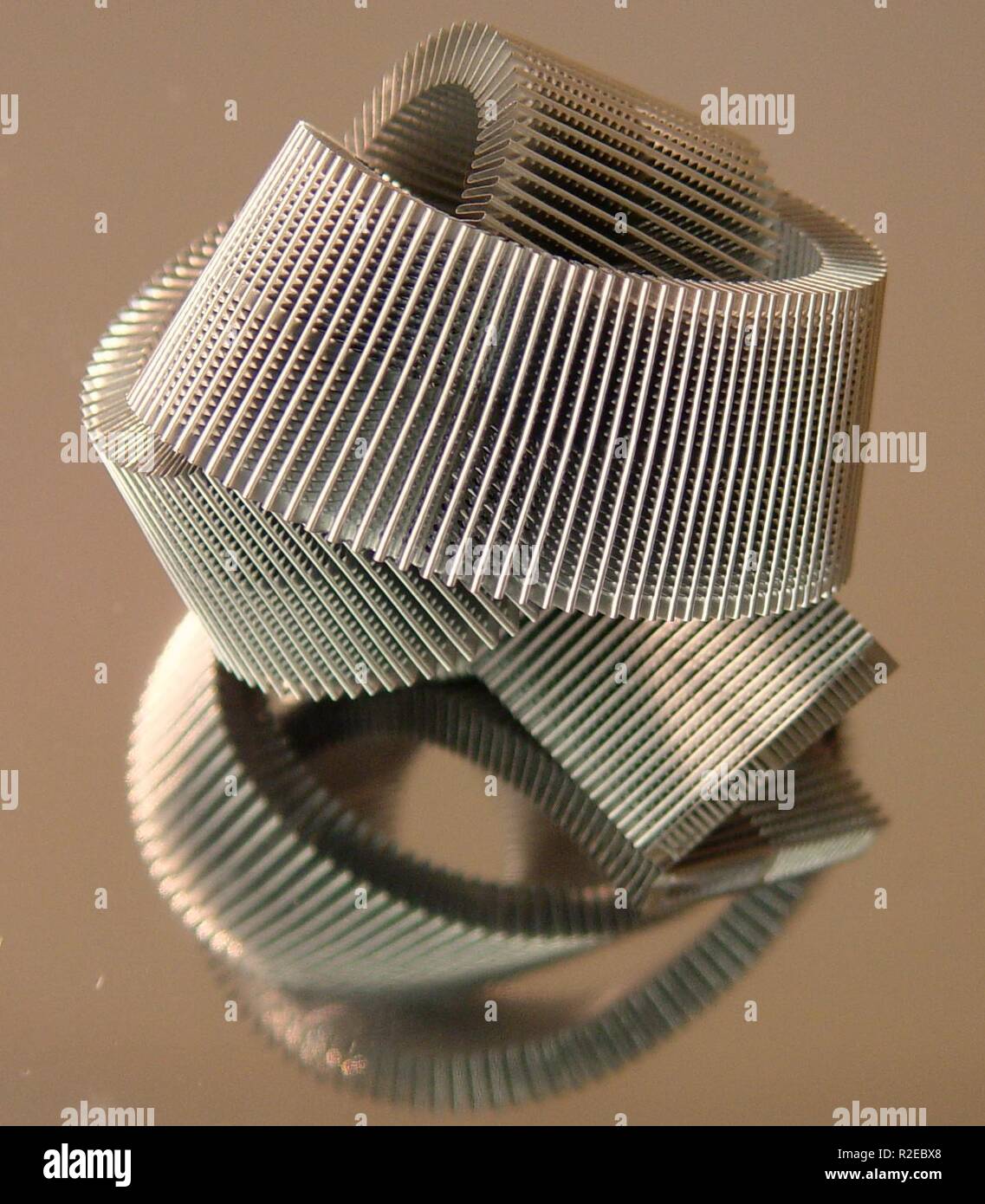 Metal shapes hi-res stock photography and images - Alamy