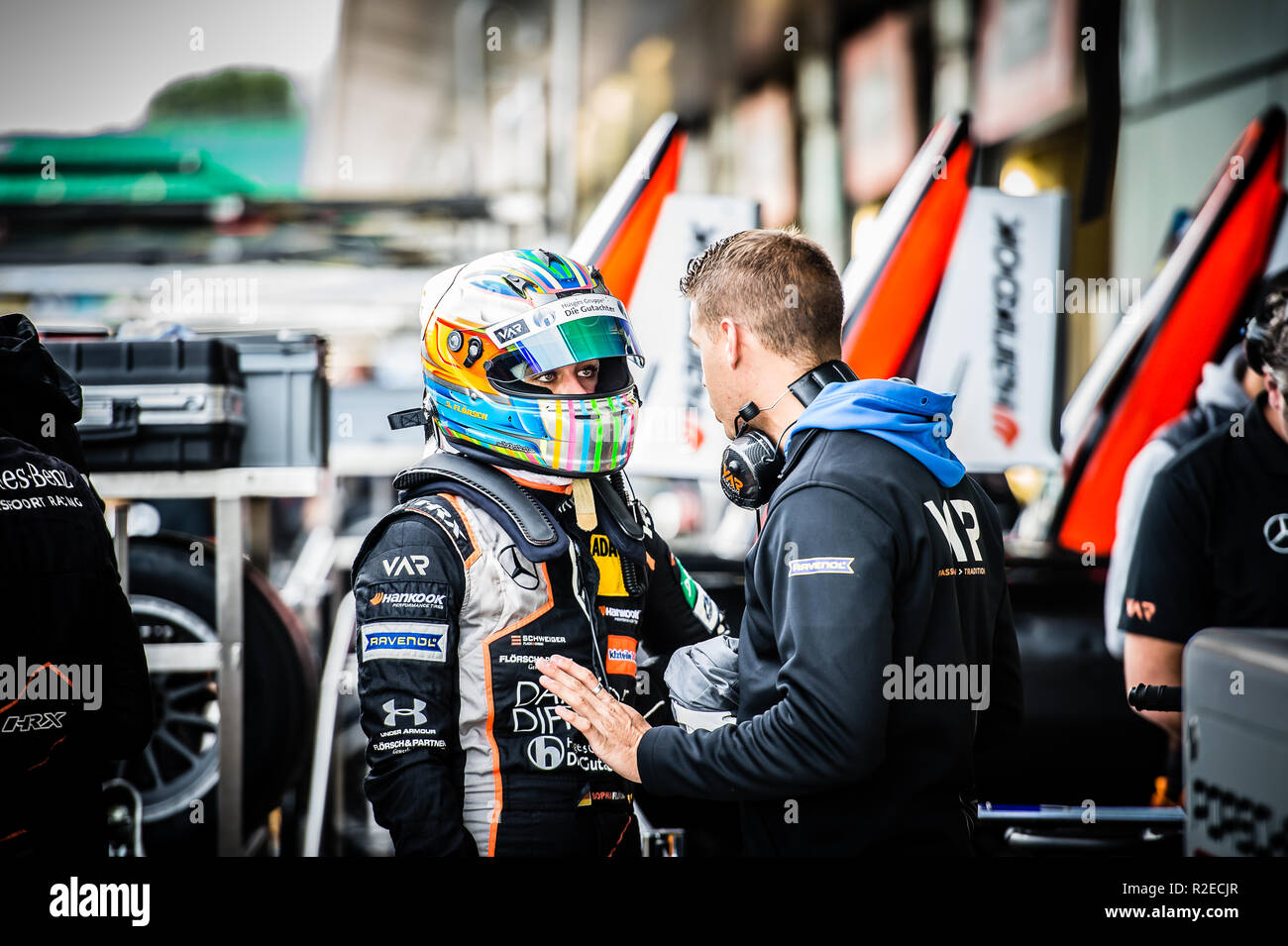 Female racing driver hi-res stock photography and images - Alamy