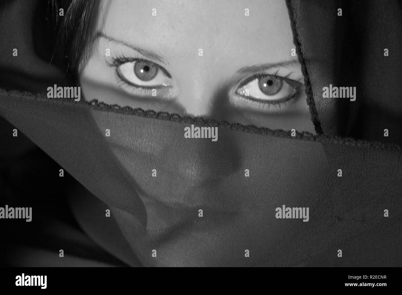 eyes leading into temptation 3 Stock Photo - Alamy