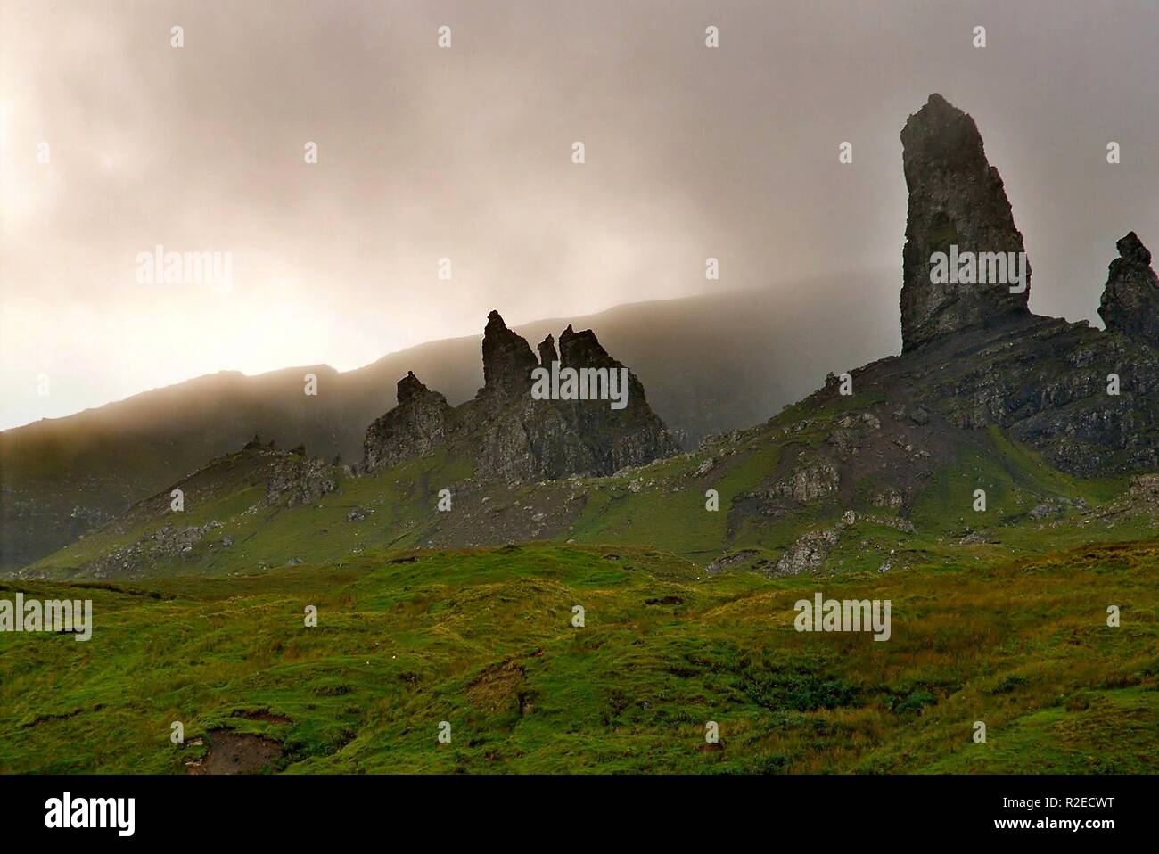 old man of storr Stock Photo - Alamy