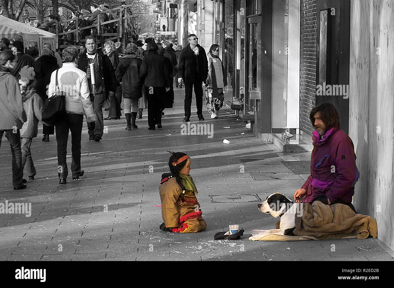 children know no exclusion - reload Stock Photo - Alamy