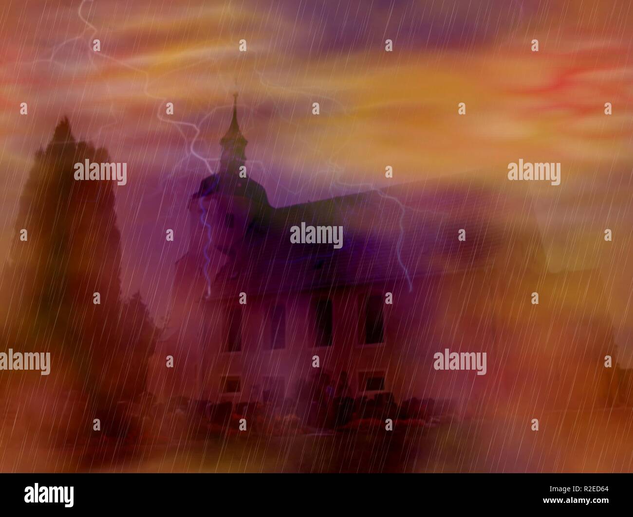the uncanny 5 Stock Photo - Alamy