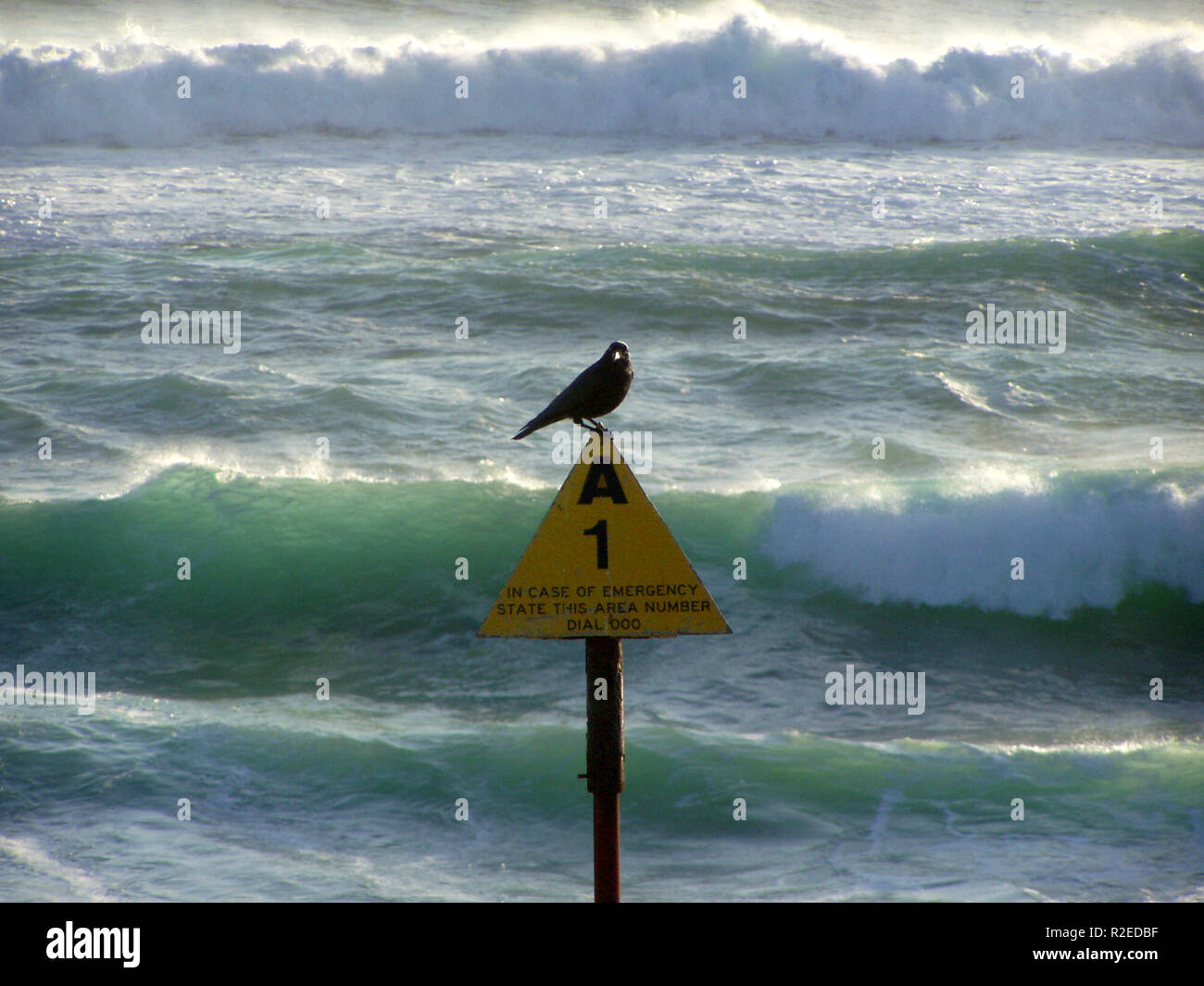 Waves to the crow hi-res stock photography and images - Alamy