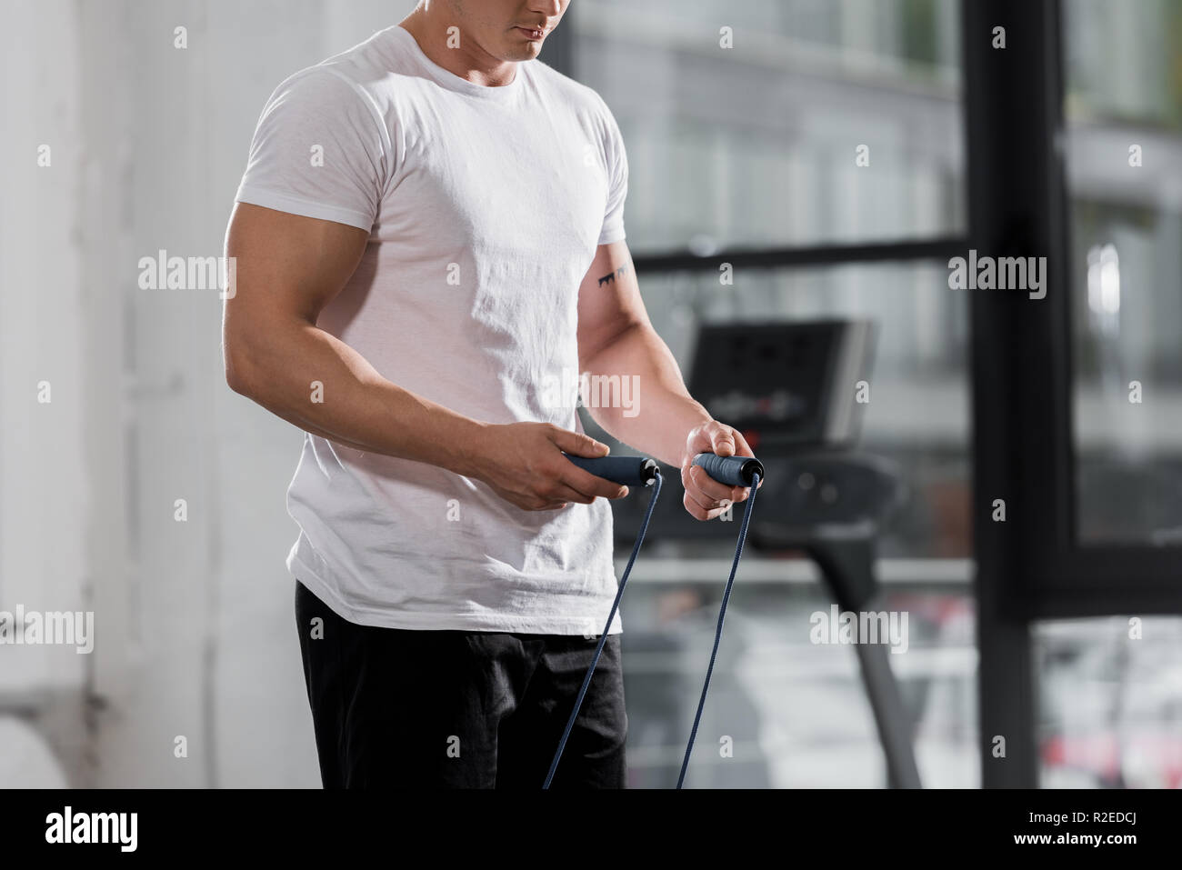 Bodybuilder standing hi-res stock photography and images - Alamy
