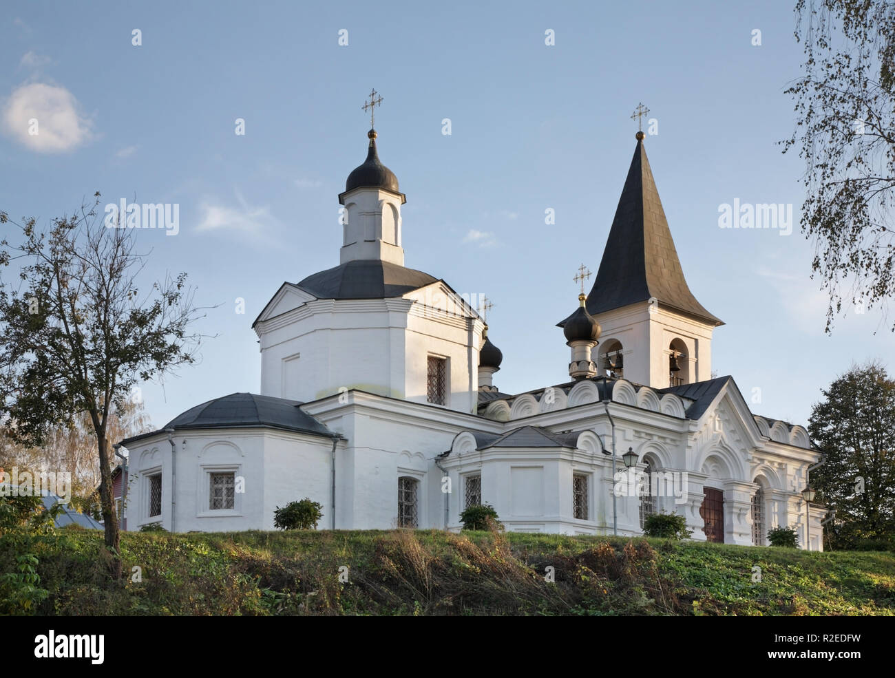 Church of Resurrection in Tarusa. Russia Stock Photo - Alamy