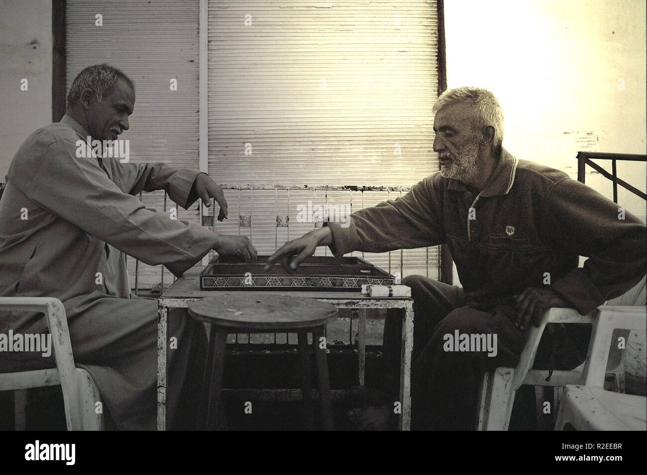 games in the middle east Stock Photo - Alamy