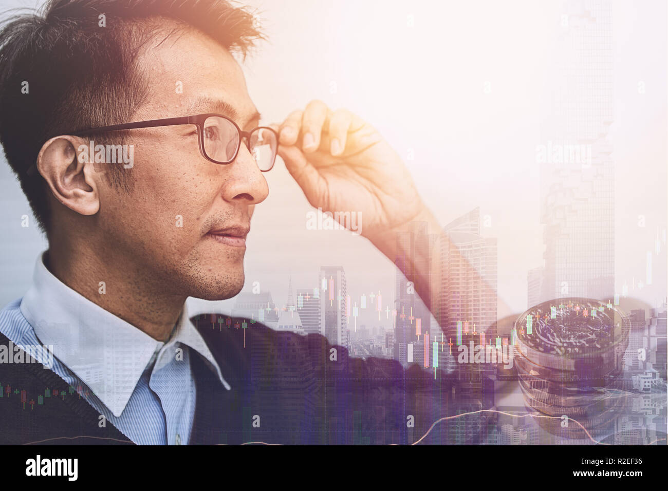 Vision concept eyes hi-res stock photography and images - Alamy