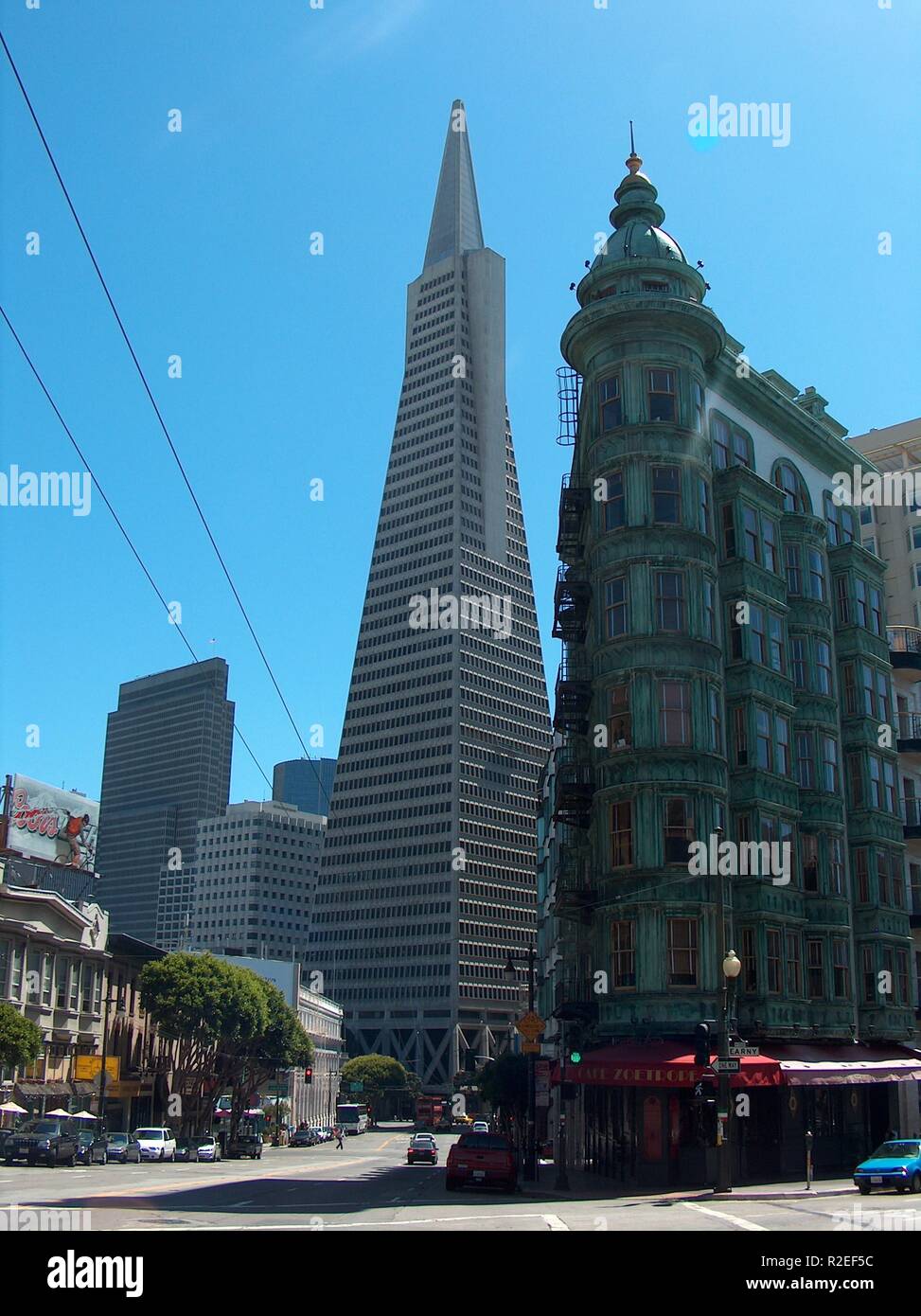 Green meets concrete hi-res stock photography and images - Alamy