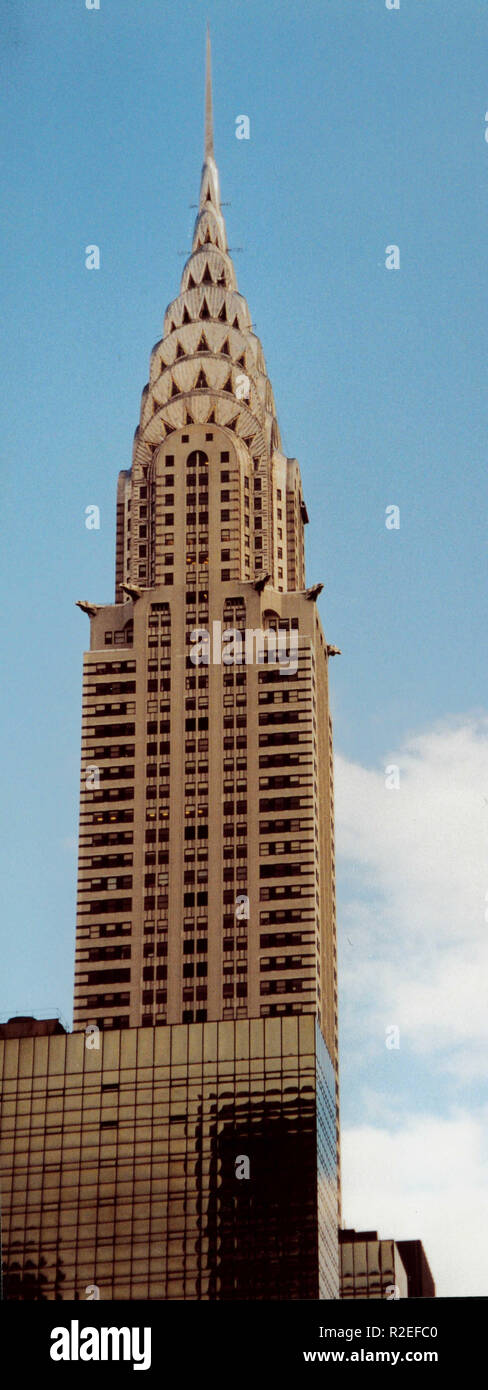 crysler building in new york Stock Photo - Alamy