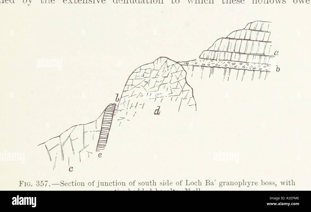 page 425 of 'The Ancient Volcanoes of Great Britain . With seven maps ...