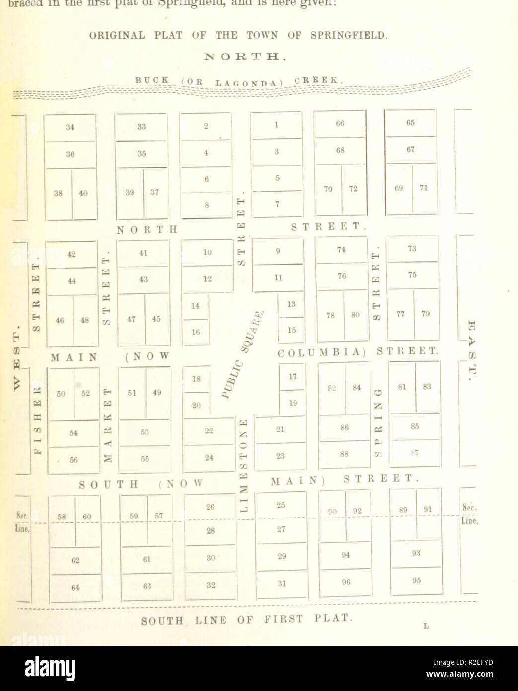 page 439 of 'The History of Clark County, Ohio . Illustrated' Stock ...