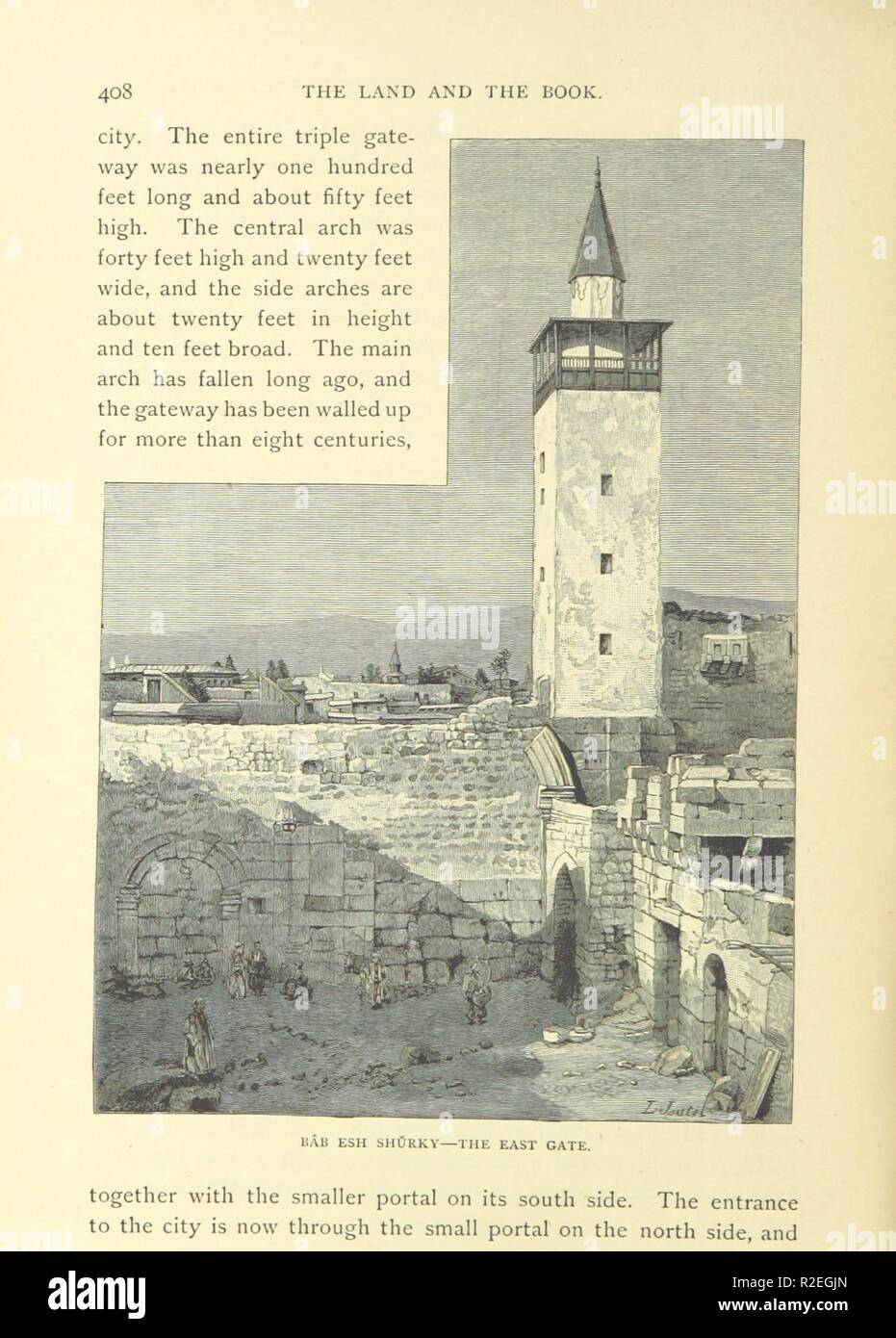 page 484 of '[The Land and the Book; or, Biblical illustrations drawn ...