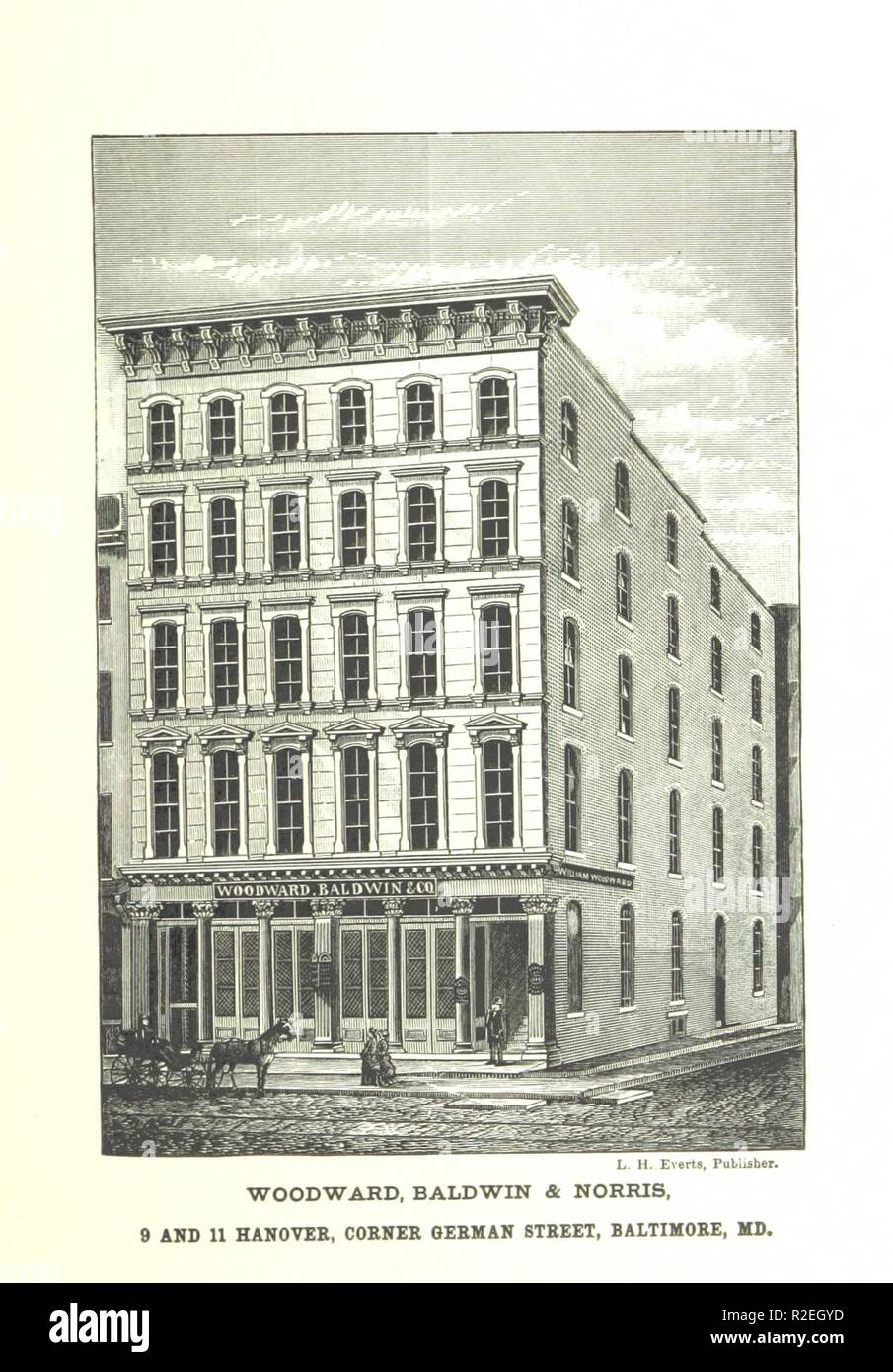 page 505 of 'History of Baltimore City and County . including ...