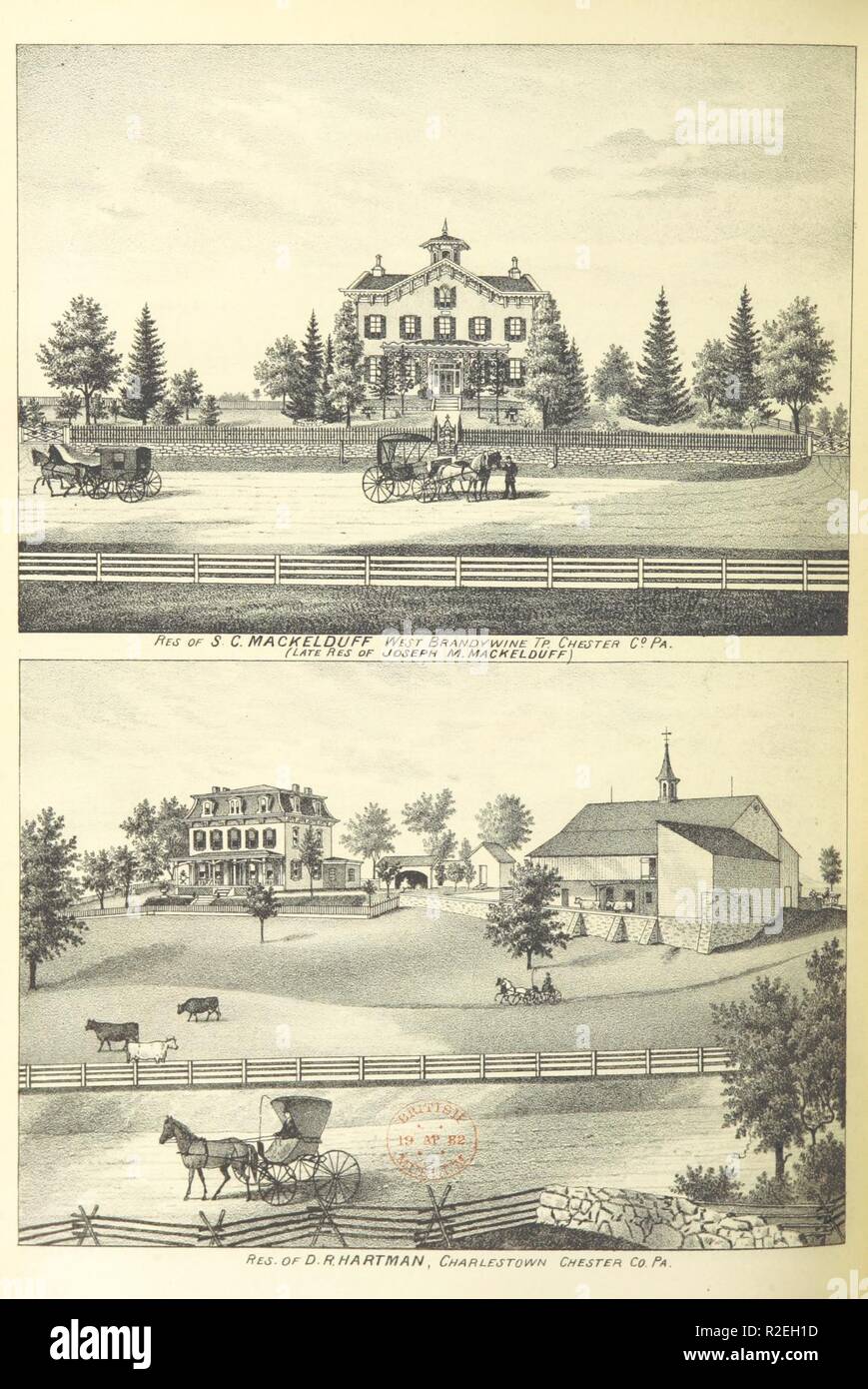 page 510 of 'History of Chester County, Pennsylvania, with genealogical ...