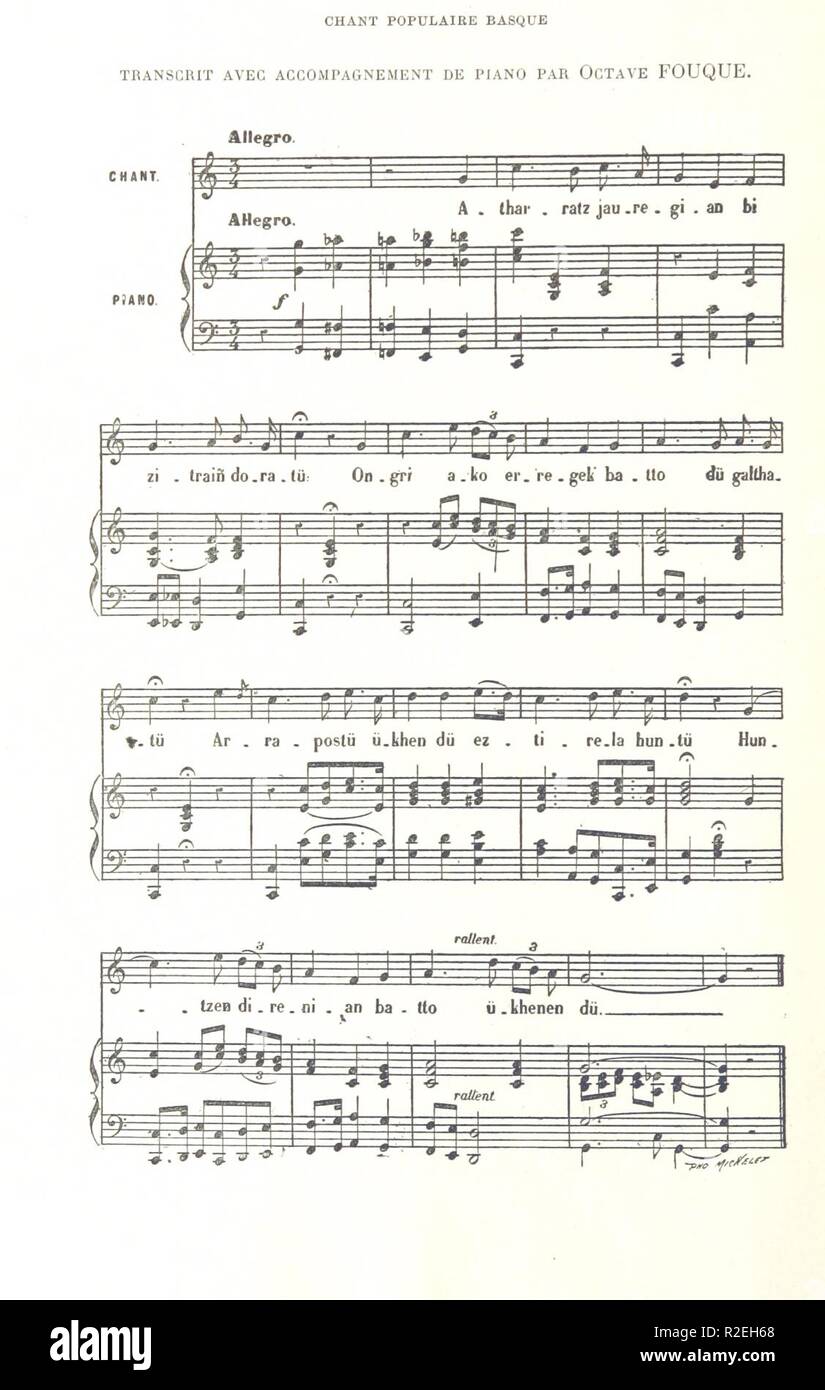 page 520 of 'Les Pyrénées françaises. Illustrations de E. Sadoux' Stock ...