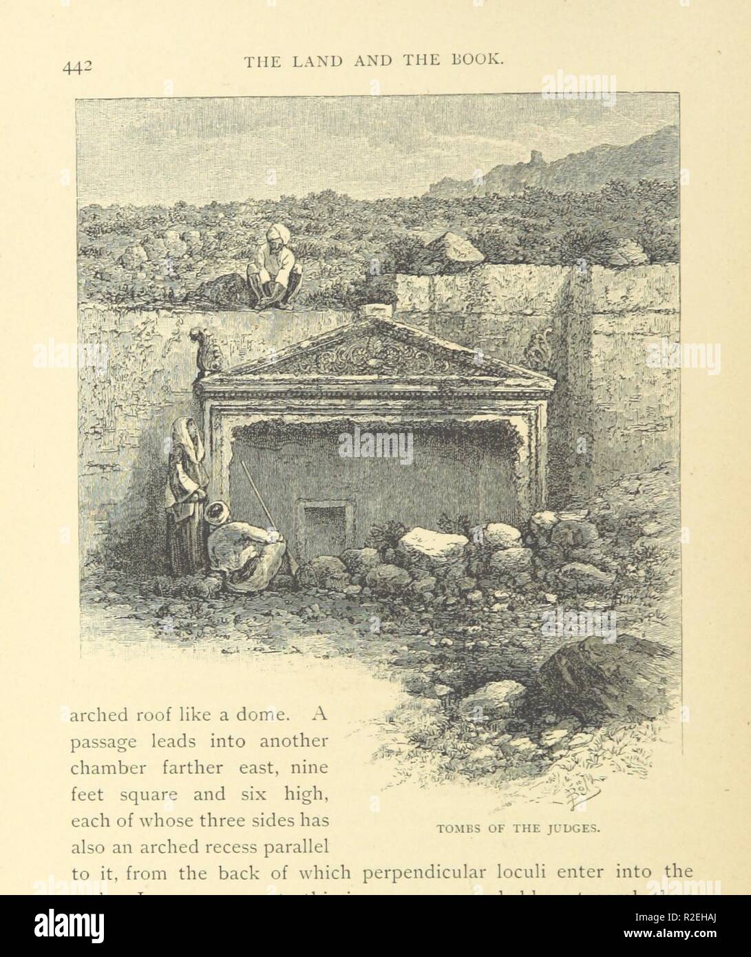 page 532 of '[The Land and the Book; or, Biblical illustrations drawn ...
