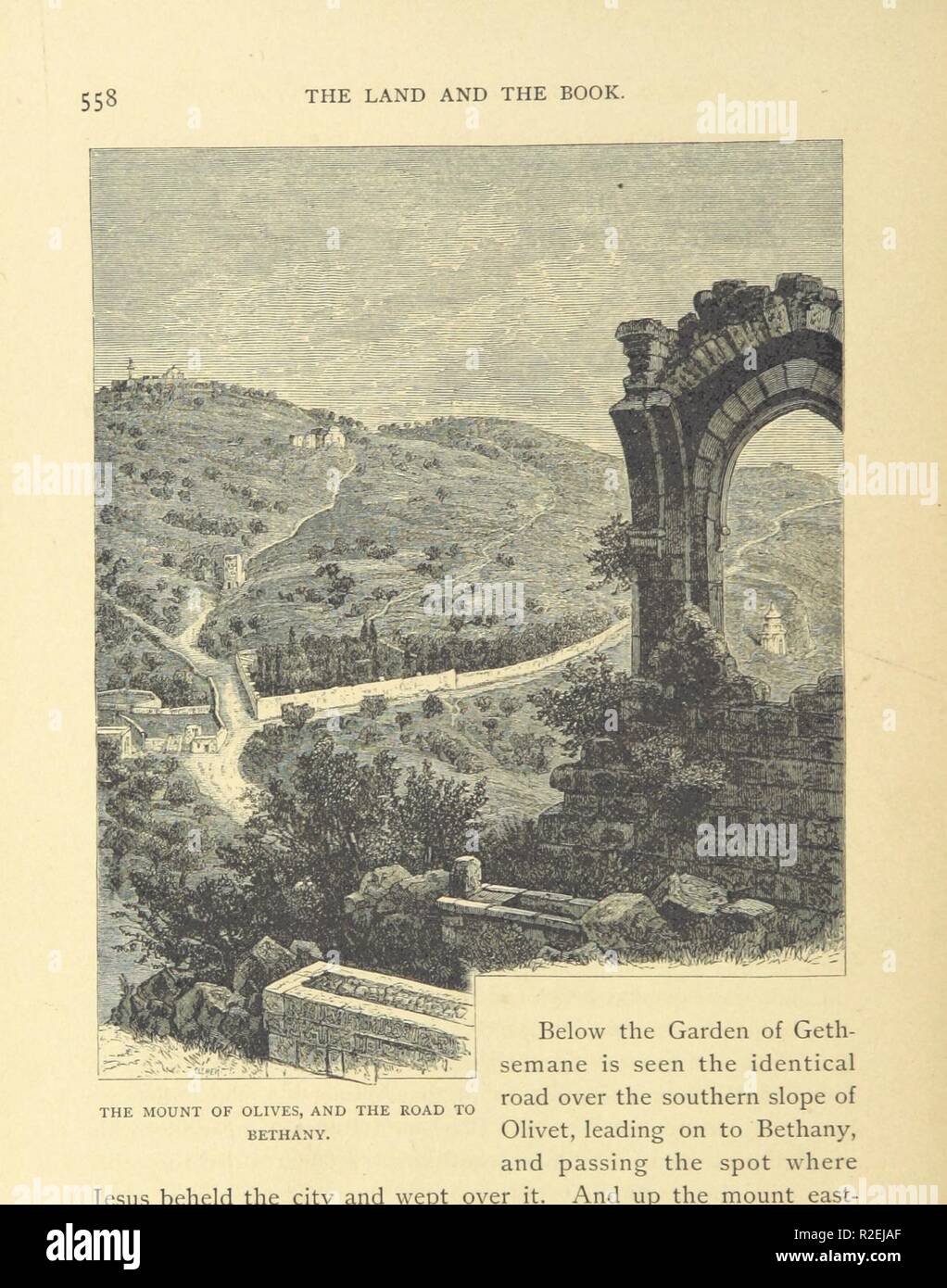page 660 of '[The Land and the Book; or, Biblical illustrations drawn ...