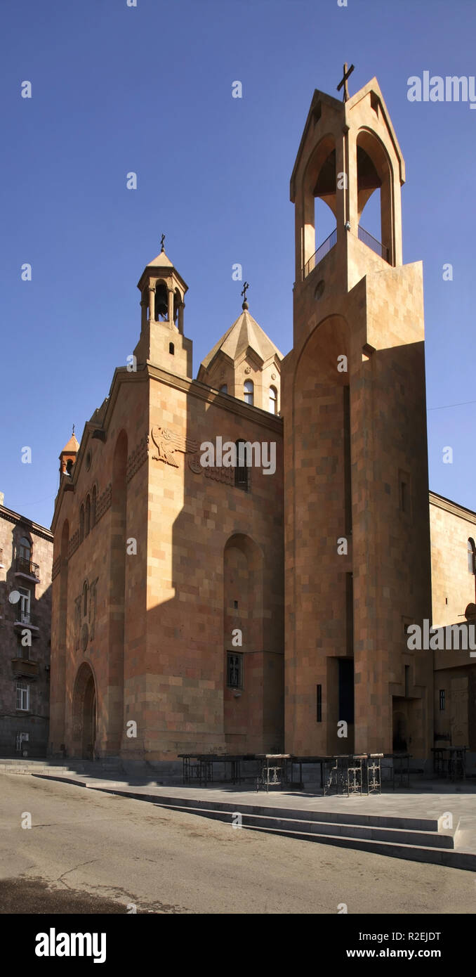 Saint Sarkis Cathedral in Yerevan. Armenia Stock Photo - Alamy