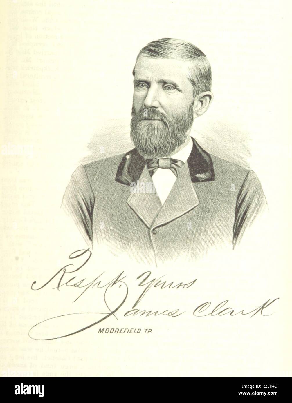 page 873 of 'The History of Clark County, Ohio . Illustrated' Stock ...
