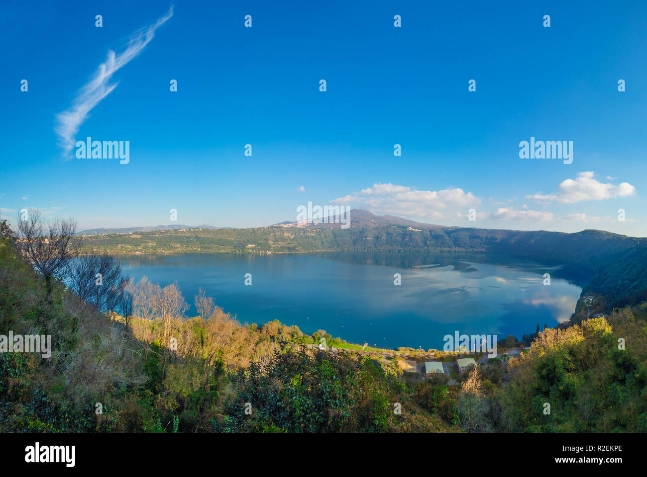 Castel Gandolfo (Italy) - A suggestive little town in metropolitan city ...