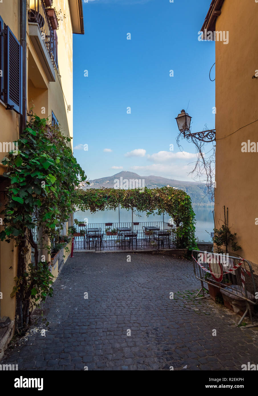 Castel Gandolfo (Italy) - A suggestive little town in metropolitan city ...