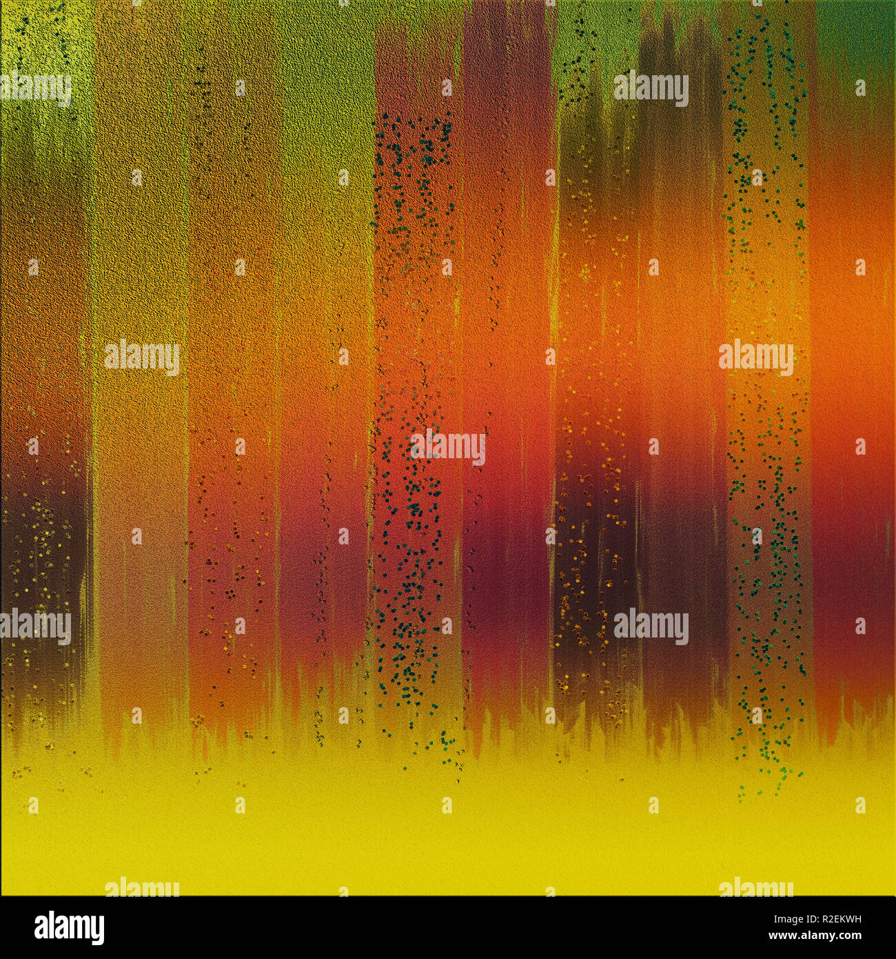 Grunge color swatches design. . Background artwork with grungy surface ...