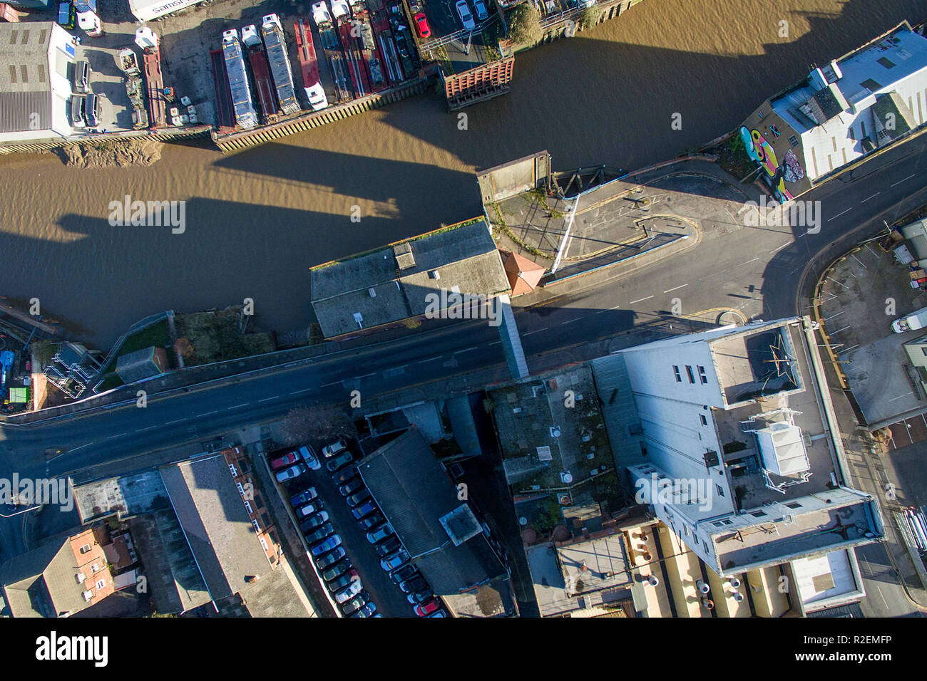Scott street bridge hi-res stock photography and images - Alamy