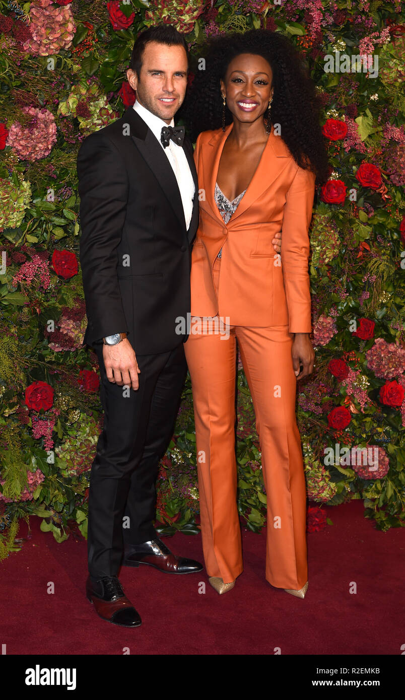 Beverley knight and james okeefe hi-res stock photography and images ...