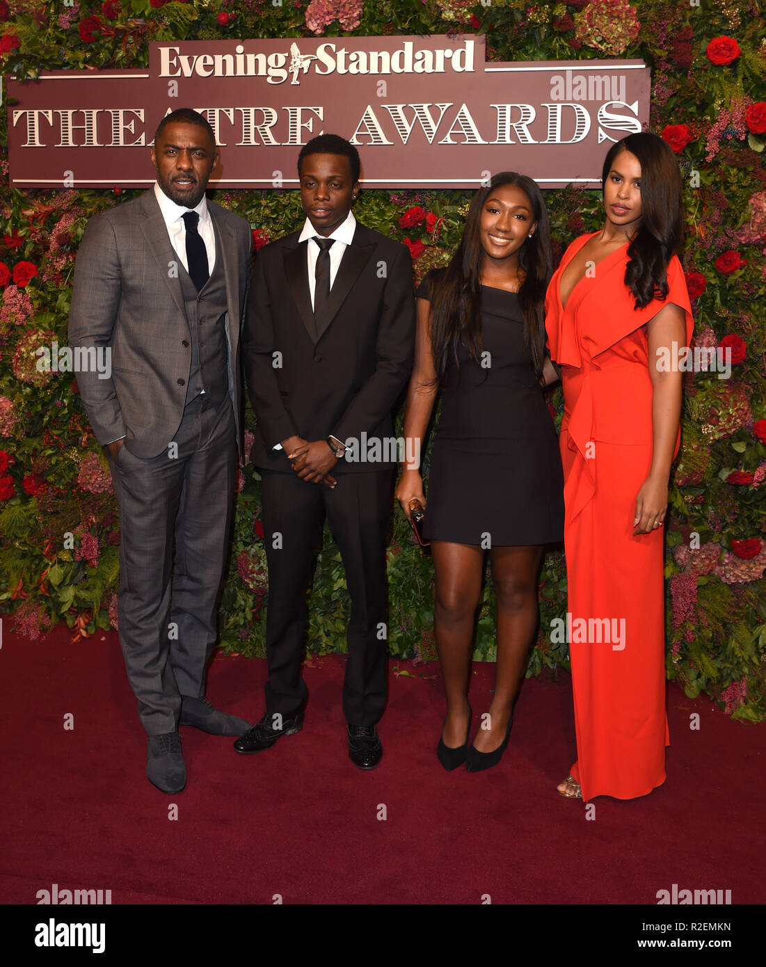 Idris elba father hi-res stock photography and images - Alamy