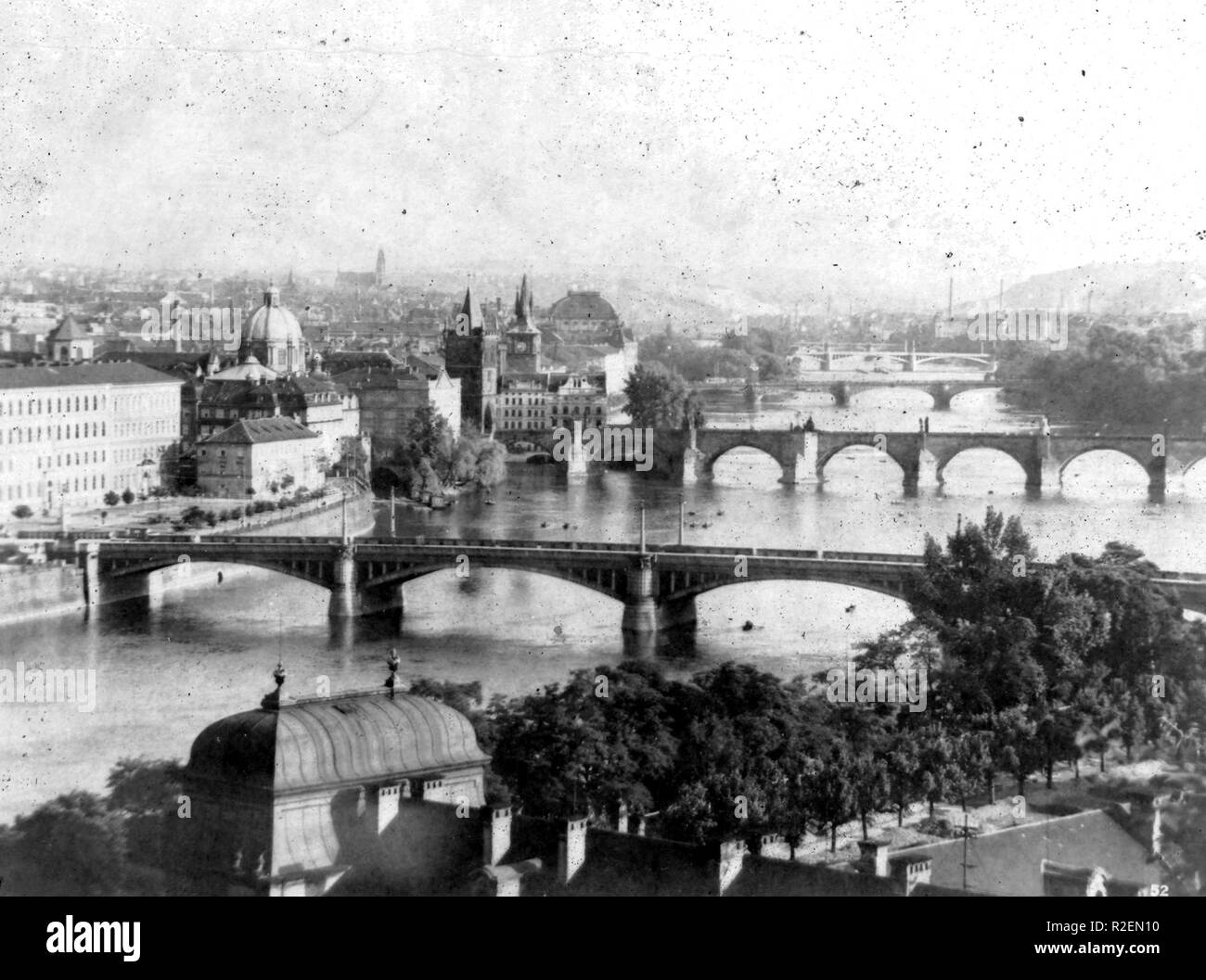 Prague photo Black and White Stock Photos & Images - Alamy