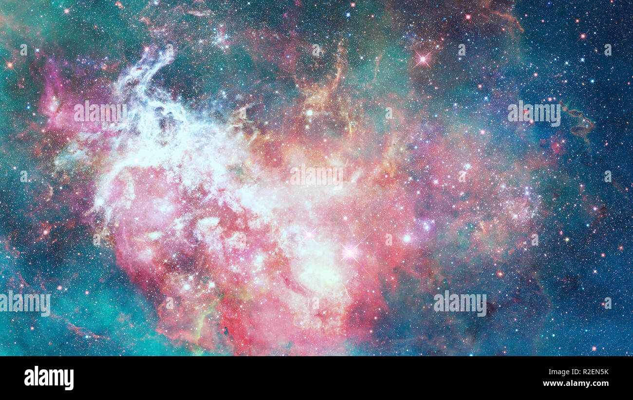 Galaxy and nebula. Magical background. Elements of this Image Furnished ...