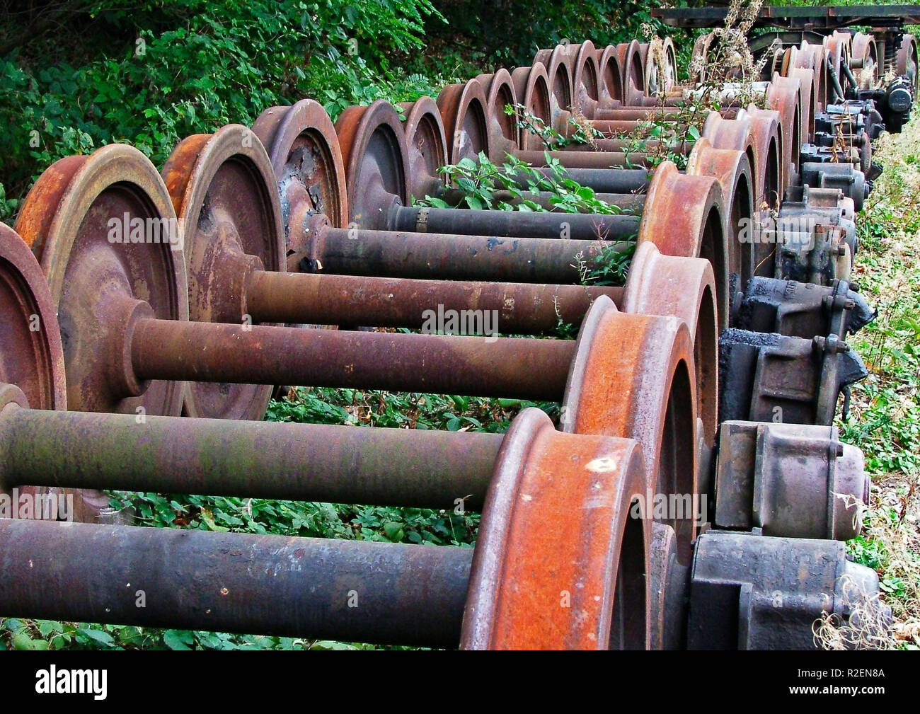 Old axes hi-res stock photography and images - Alamy