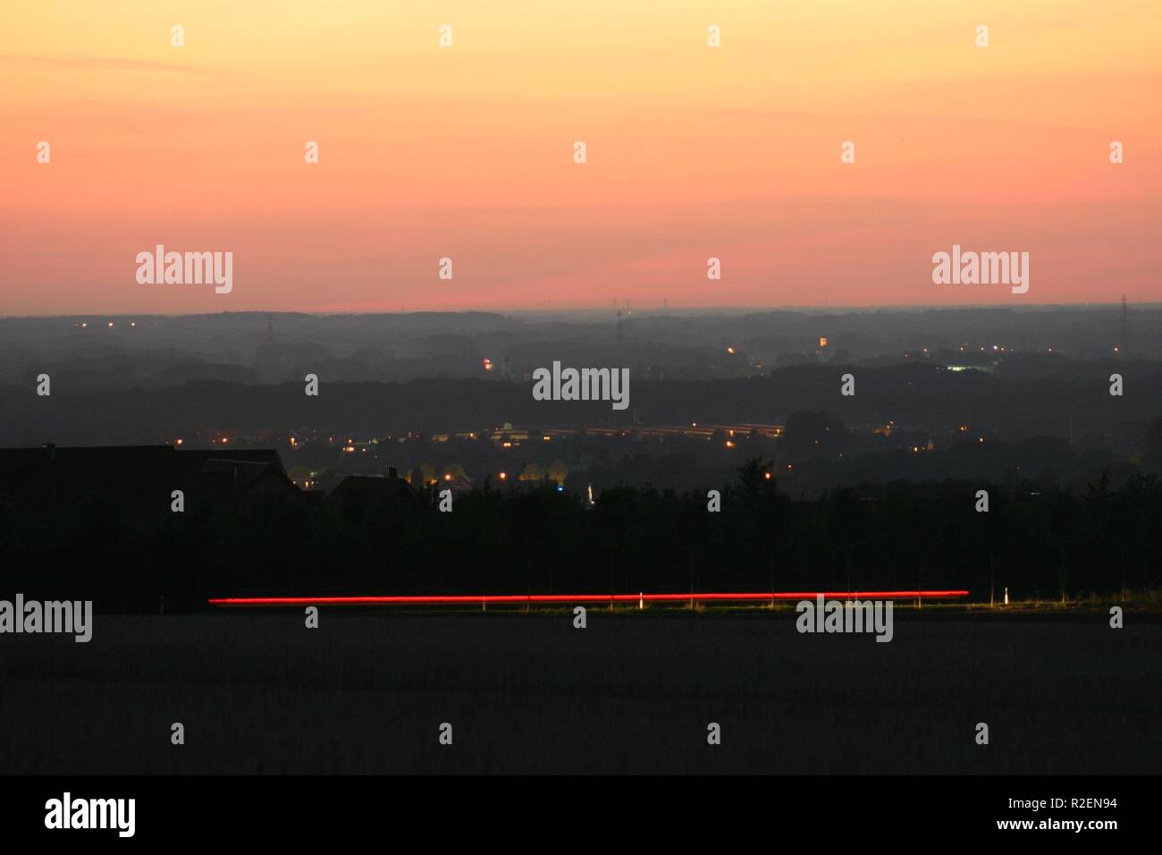 der rote blitz Stock Photo - Alamy