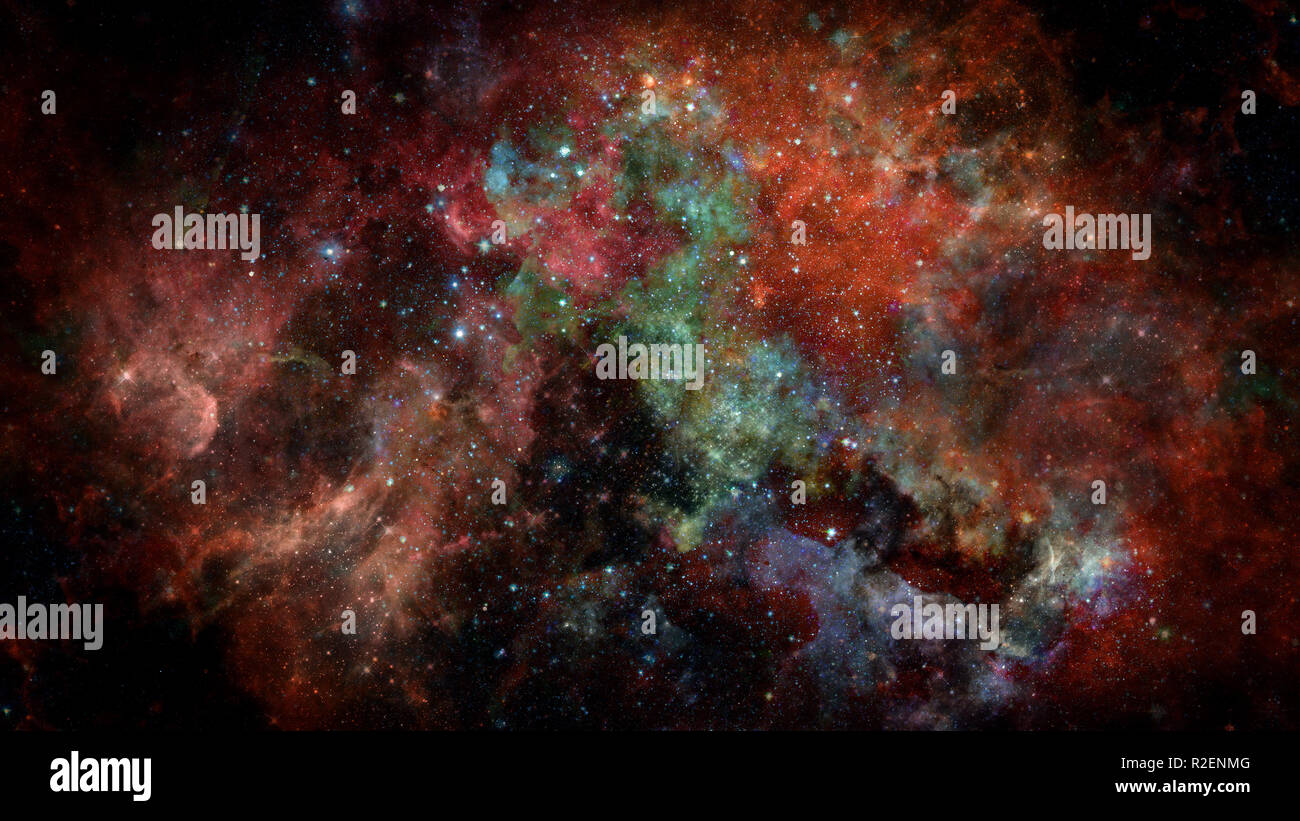 Image of the nebula in deep space. Infinity sky. Elements of this image ...